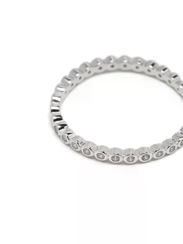 ESHVI Crystal Eternity Band