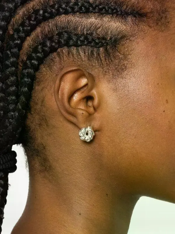 Completedworks Jetty Textured Earrings