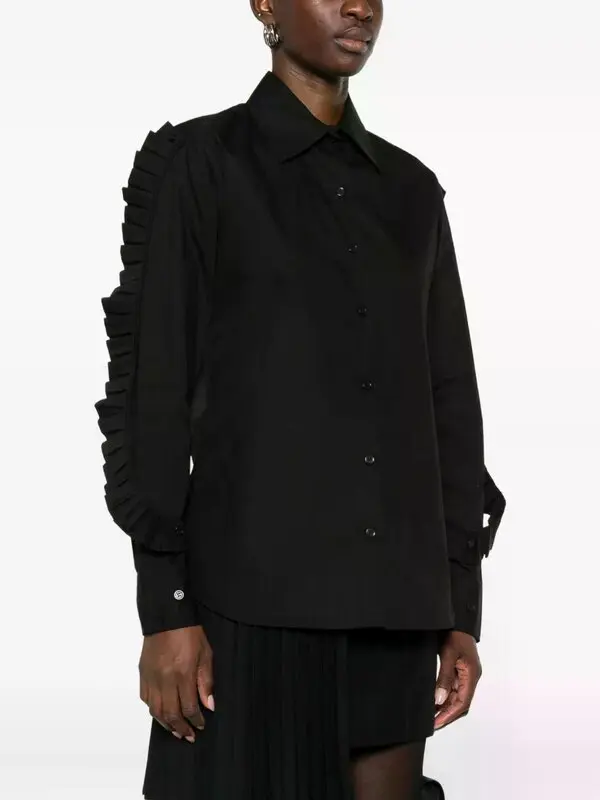 Coperni Ruffle Detail Shirt