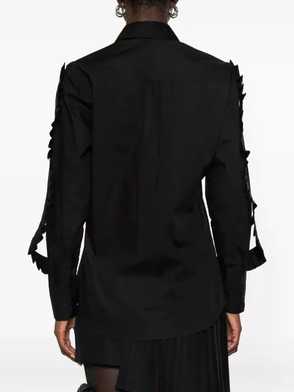Coperni Ruffle Detail Shirt