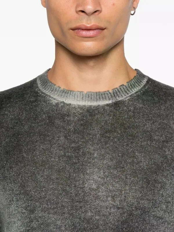 Avant Toi Cashmere Crew-neck Sweater
