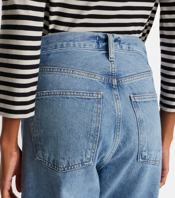 AGOLDE 90s Mid-rise Straight Jeans