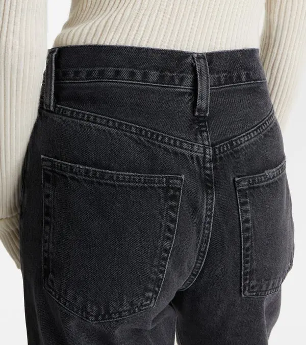 AGOLDE Kelly High-rise Straight Jeans