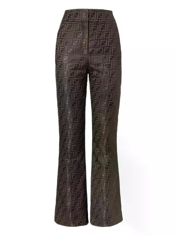 Fendi Ff-motif Ski Pants