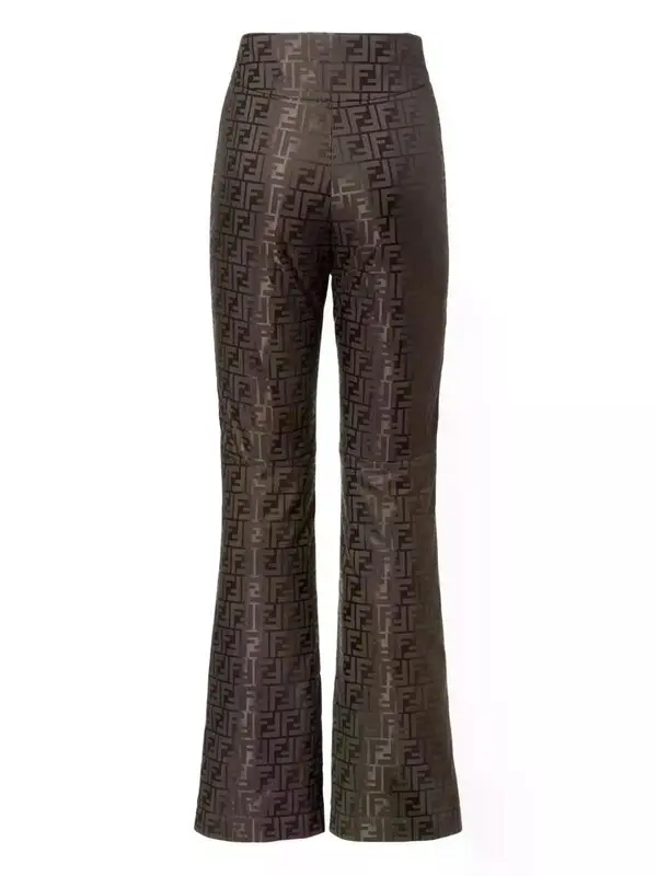 Fendi Ff-motif Ski Pants