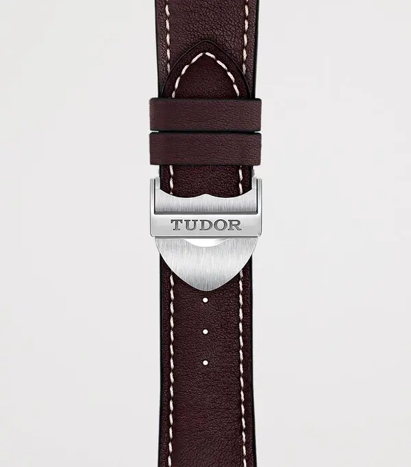 TUDOR 1926 Stainless Steel Watch With Leather Strap