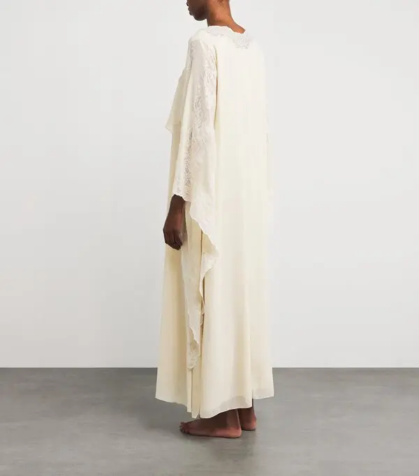 BOCAN Silk Chiffon Miel Nightdress
