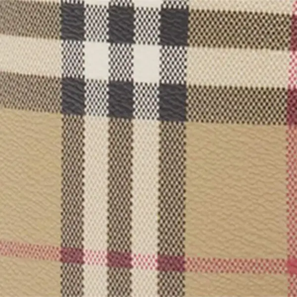 Burberry Small Check Bucket Bag