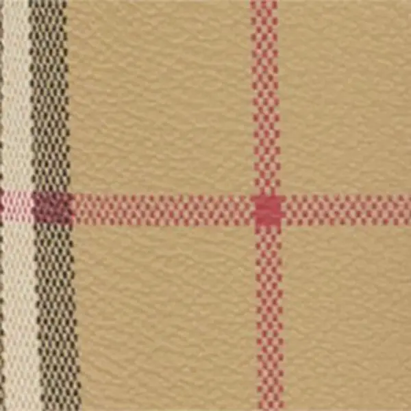 Burberry Mini Check Bucket Bag - Brown