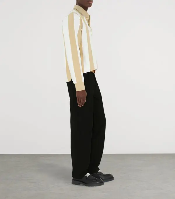 Burberry Loose Fit Denim Jeans