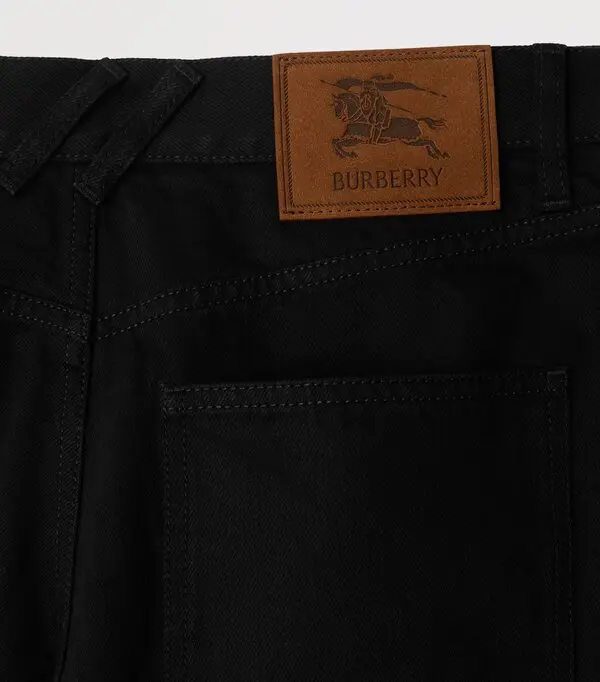 Burberry Loose Fit Denim Jeans