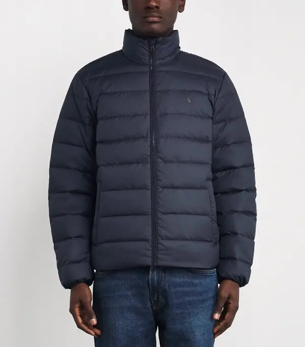 Polo Ralph Lauren Packable Down Jacket - Navy