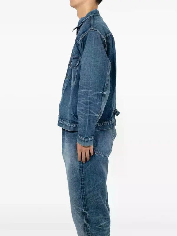 Mihara Yasuhiro Denim Button Jacket