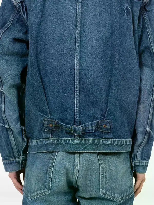 Mihara Yasuhiro Denim Button Jacket