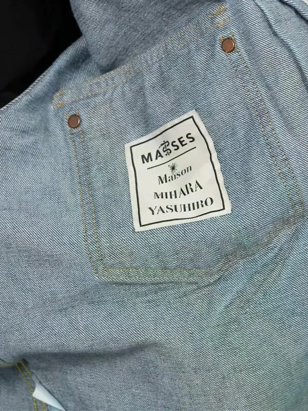 Mihara Yasuhiro Denim Button Jacket