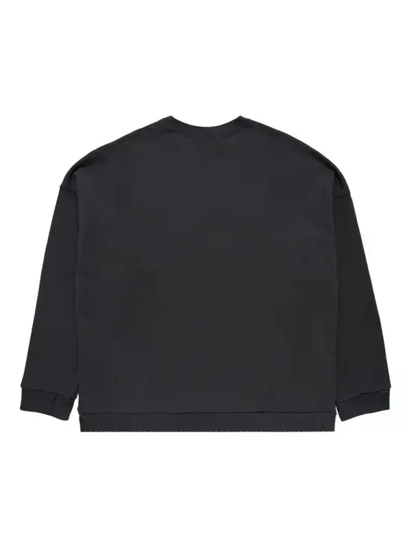 Undercover Appliqué-detail Cotton Sweatshirt