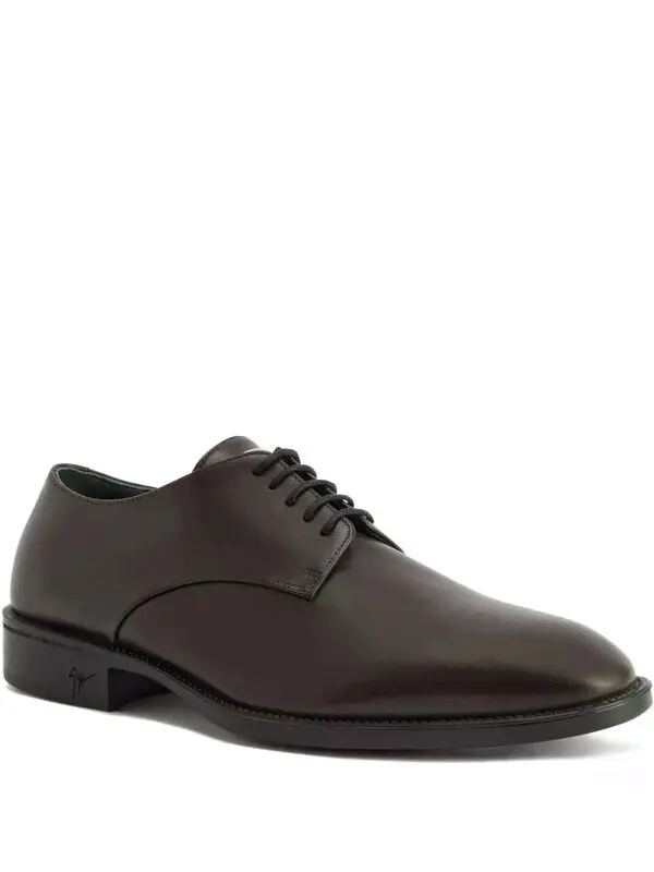 GIUSEPPE ZANOTTI Leather Lace-up Shoes