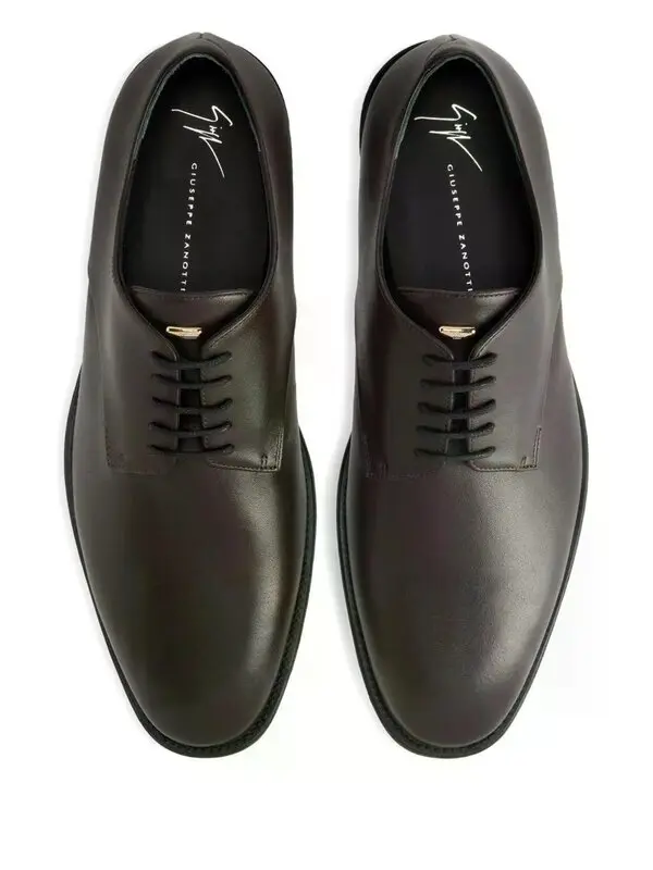 GIUSEPPE ZANOTTI Leather Lace-up Shoes