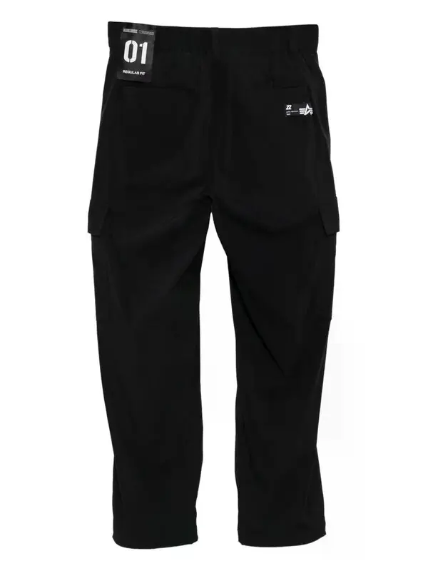 Izzue Cargo Trousers With Logo Detail