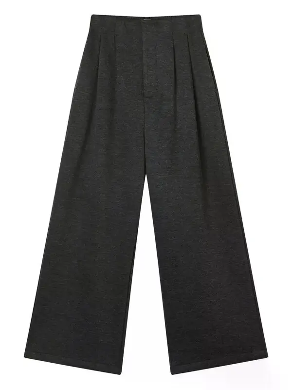 B+AB Pleated Wide-leg Trousers