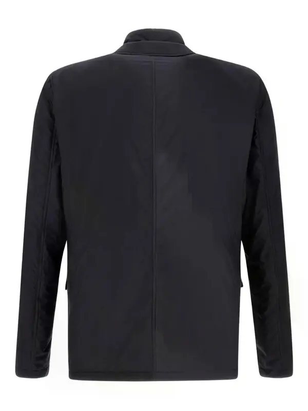 Herno Two-button Jacket With Detachable Padded Bib