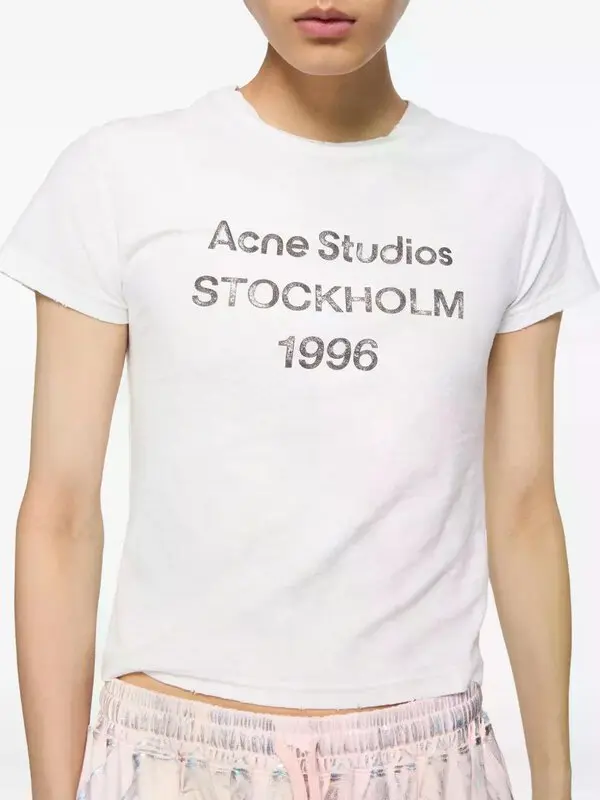 Acne Studios Graphic T-shirt