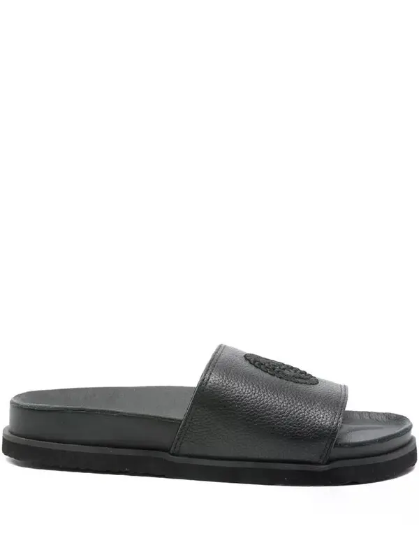 Gant Logo Detail Flat Sole Slides