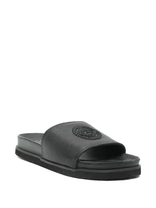Gant Logo Detail Flat Sole Slides
