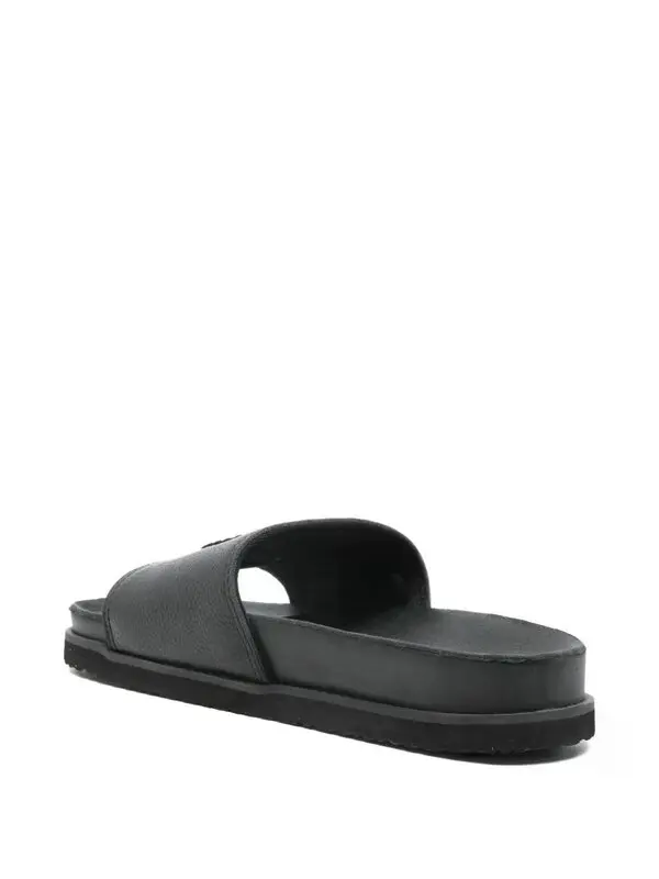 Gant Logo Detail Flat Sole Slides
