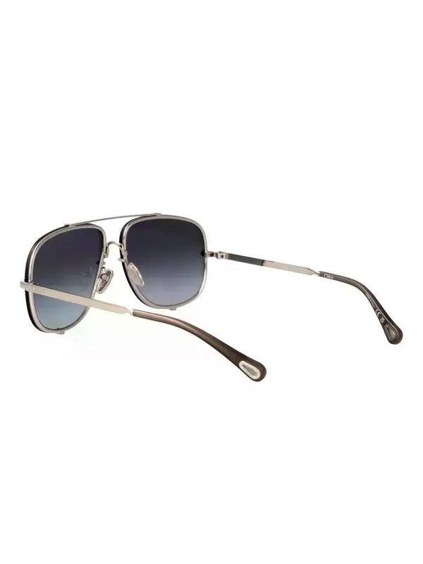 Chloé Aviator Sunglasses