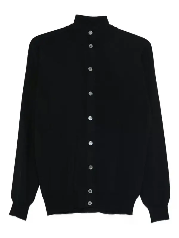 FILIPPO DE LAURENTIIS Merino Wool Cardigan