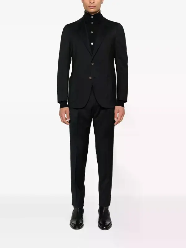 FILIPPO DE LAURENTIIS Merino Wool Cardigan