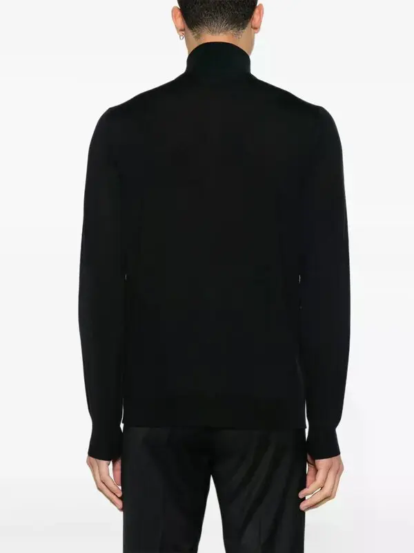FILIPPO DE LAURENTIIS Merino Wool Cardigan