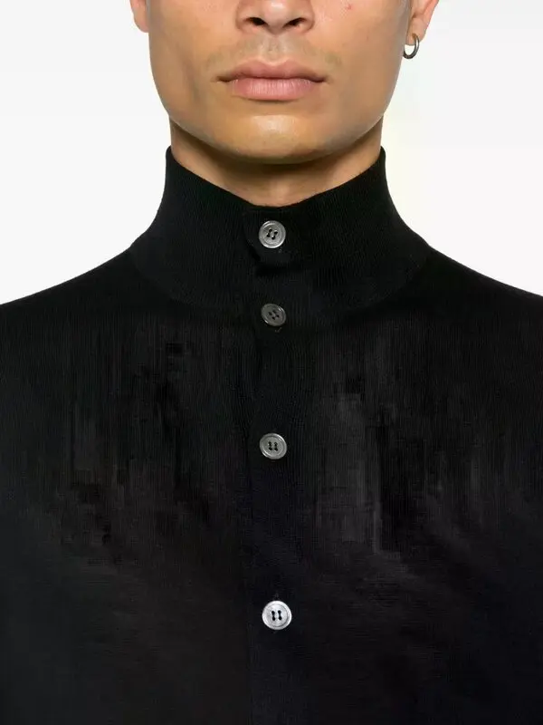 FILIPPO DE LAURENTIIS Merino Wool Cardigan
