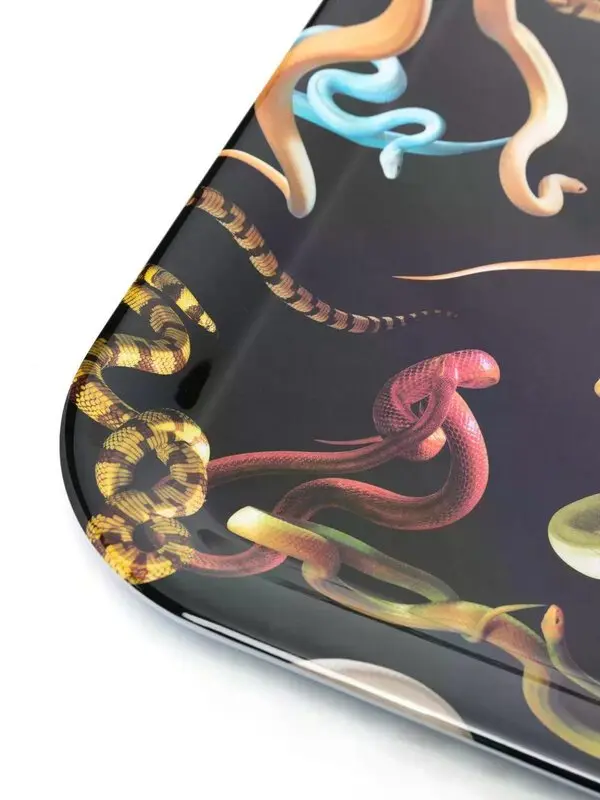 SELETTI Snakes In Melamina Tray