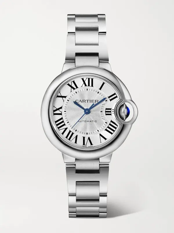 Cartier Ballon Bleu Automatic Stainless Steel Watch - Gray