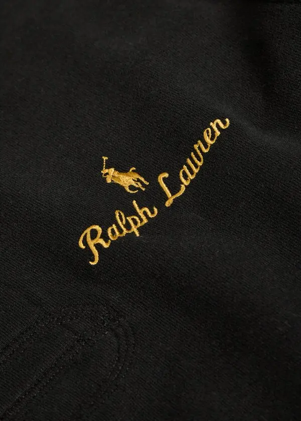 Polo Ralph Lauren Logo-embroidered Cotton-blend Polo Sweatshirt