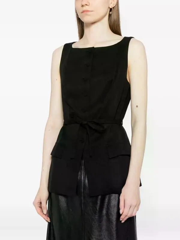 REFORMATION Camellia Top