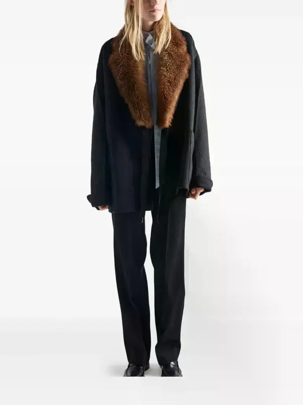 Prada Wool Trousers