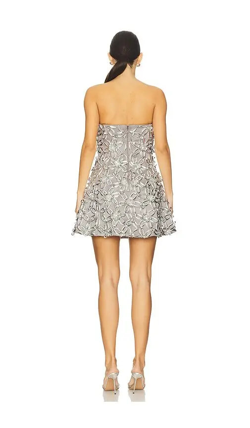 Simkhai Vandelia Embellished Mini Dress