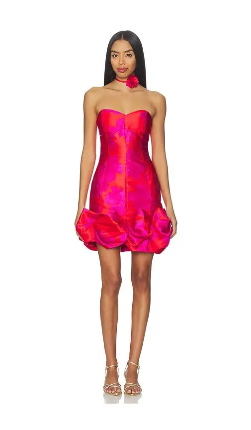 ELLIATT Eloise Mini Dress In . Also