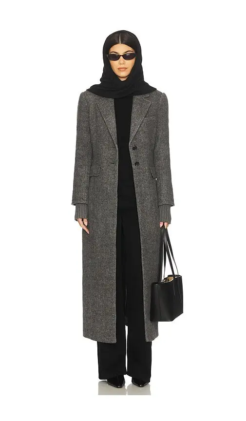 FAVORITE DAUGHTER City Coat - Grey