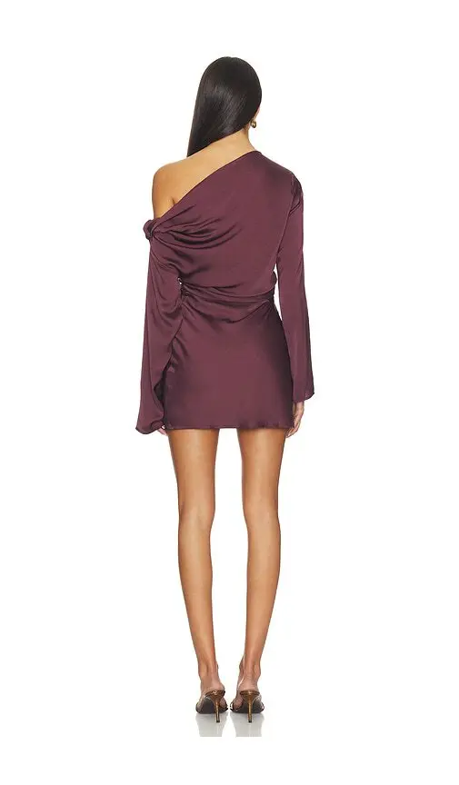 SNDYS. Calissa Mini Dress - Purple