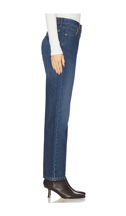 Still Here Childhood Straight Jeans