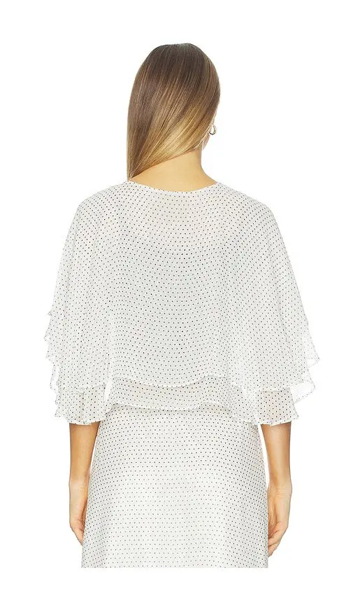 TANNER FLETCHER Myrtle Layered Cape