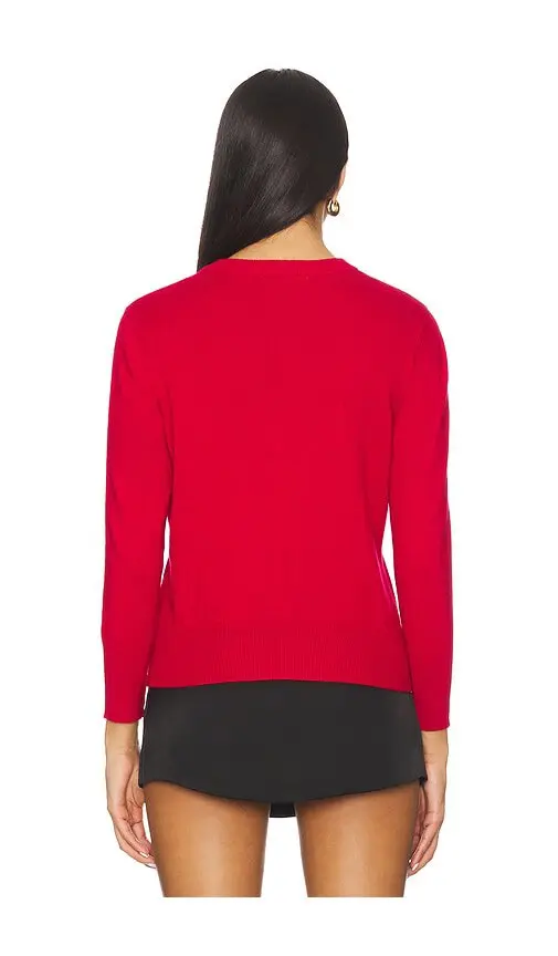GUIZIO Emelie Cardigan - Red