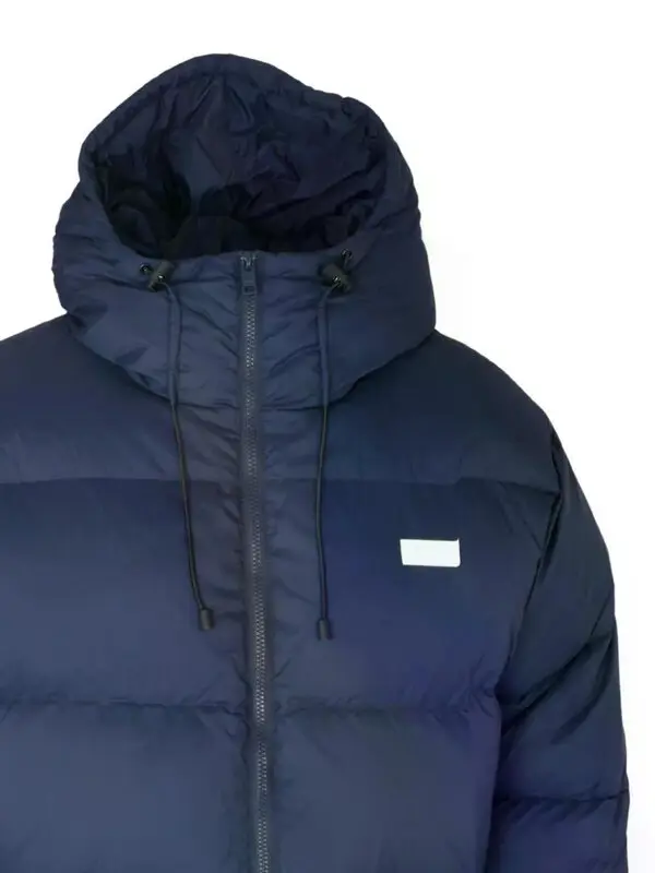 MSGM Down Hooded Jacket