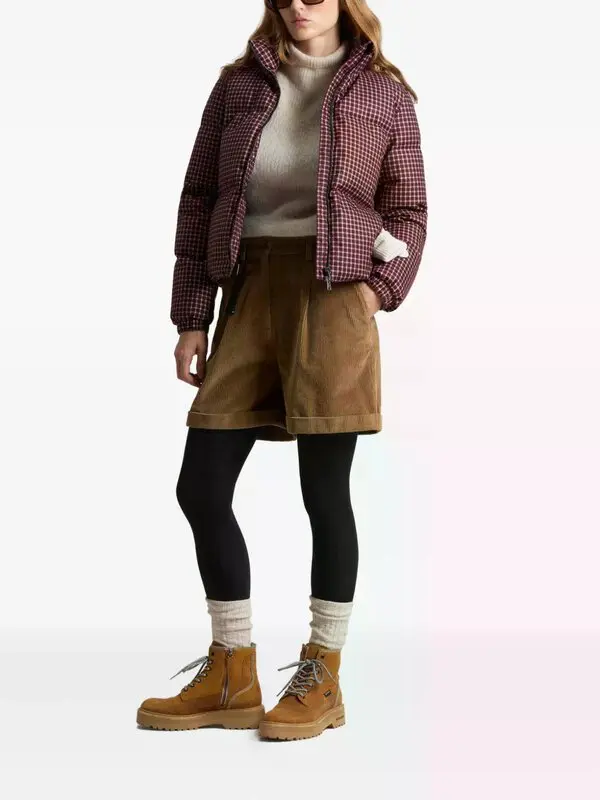 Woolrich Checked Zip Jacket