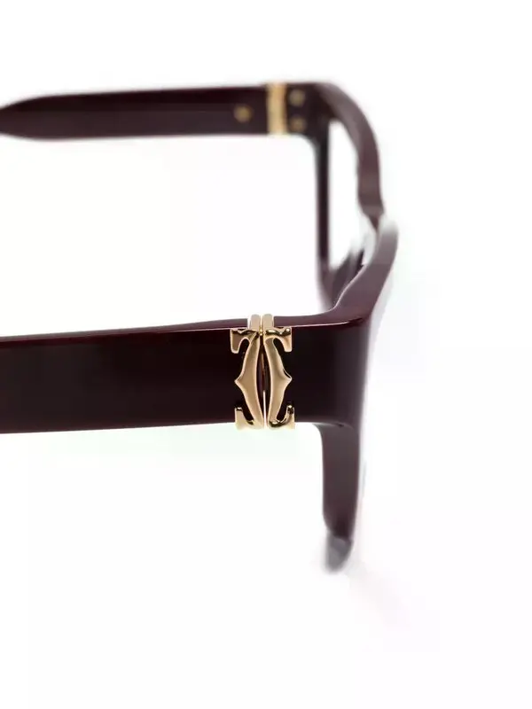 Cartier Cat Eye Glasses