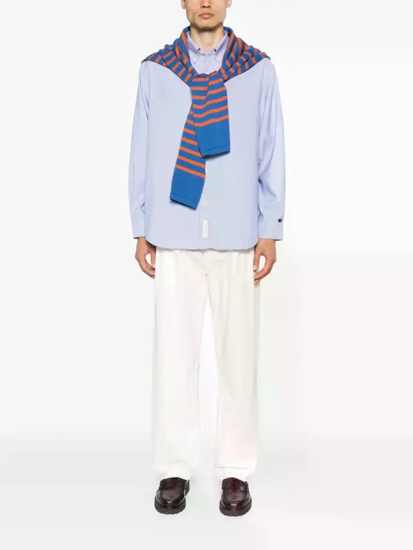 Sease Mid-rise Wide-leg Trousers
